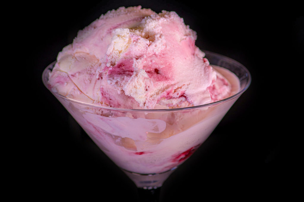 Boysenberry Ripple Gelato 1 Litre - Cibo Foods