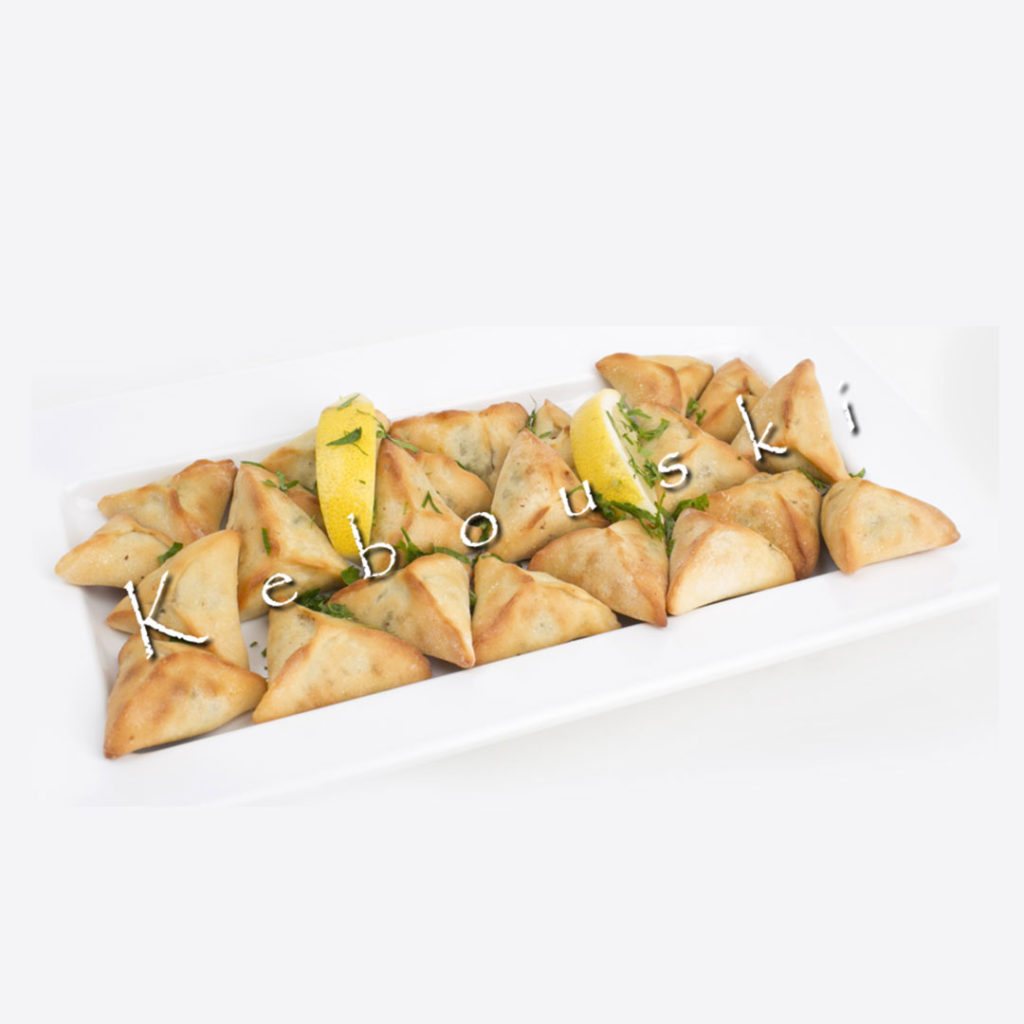Spinach & Cheese Triangle 12 pk - Cibo Foods